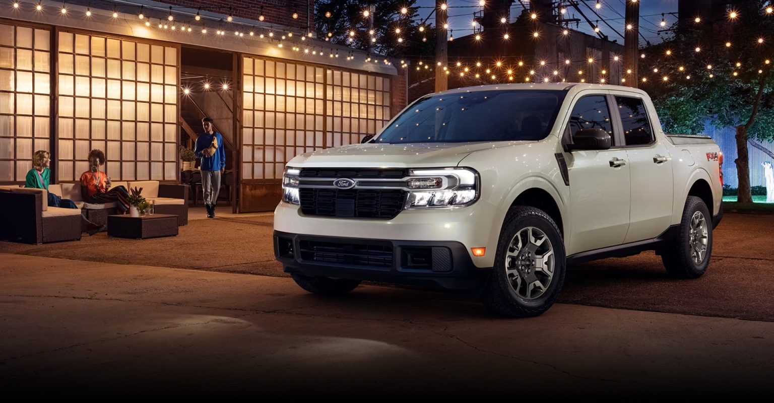 How The Latest Ford Headlight Technology Helps Improve Your Safety ...