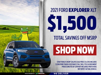 Current Event Offers | Save Big With Our Ford Sales Events | Shop Now