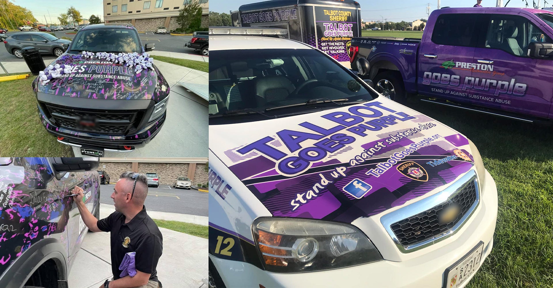 Preston Cares | Uplifting Our Community | Preston Ford