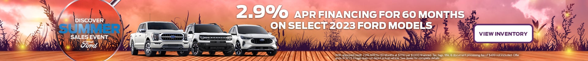 New & Used Ford Dealer Serving Easton, MD | Preston Ford