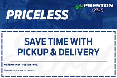 Ford Service Coupons & Parts Specials | Preston Ford