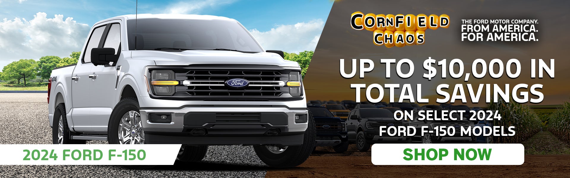 New & Used Ford Car Dealer | Easton, MD | Preston Ford