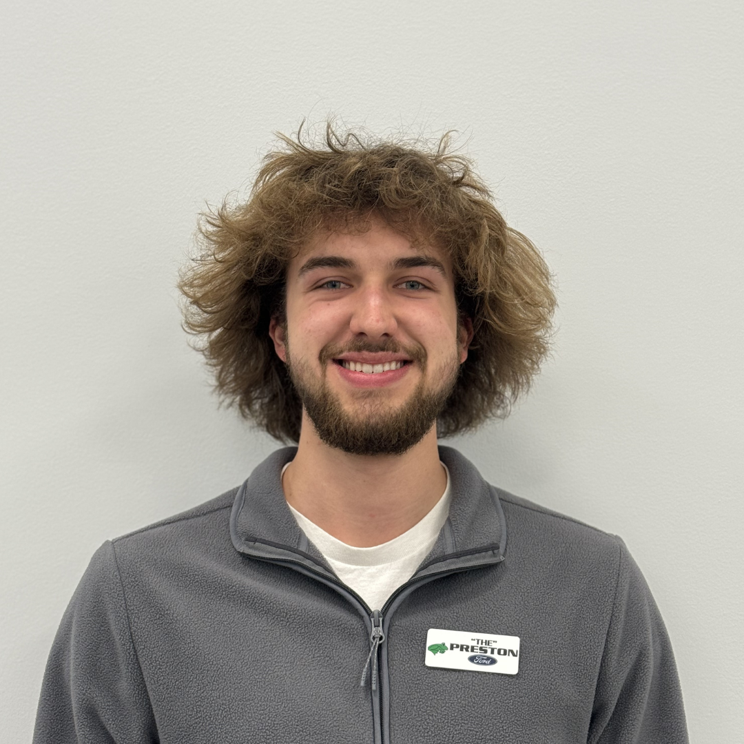 Meet Our Staff | Preston Ford