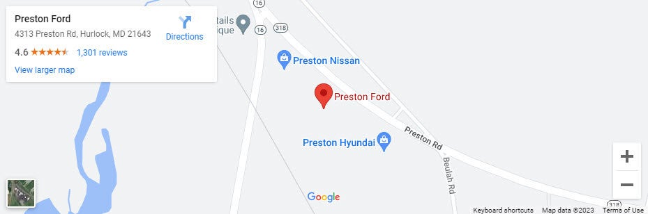 New & Used Ford Car Dealer | Easton, MD | Preston Ford