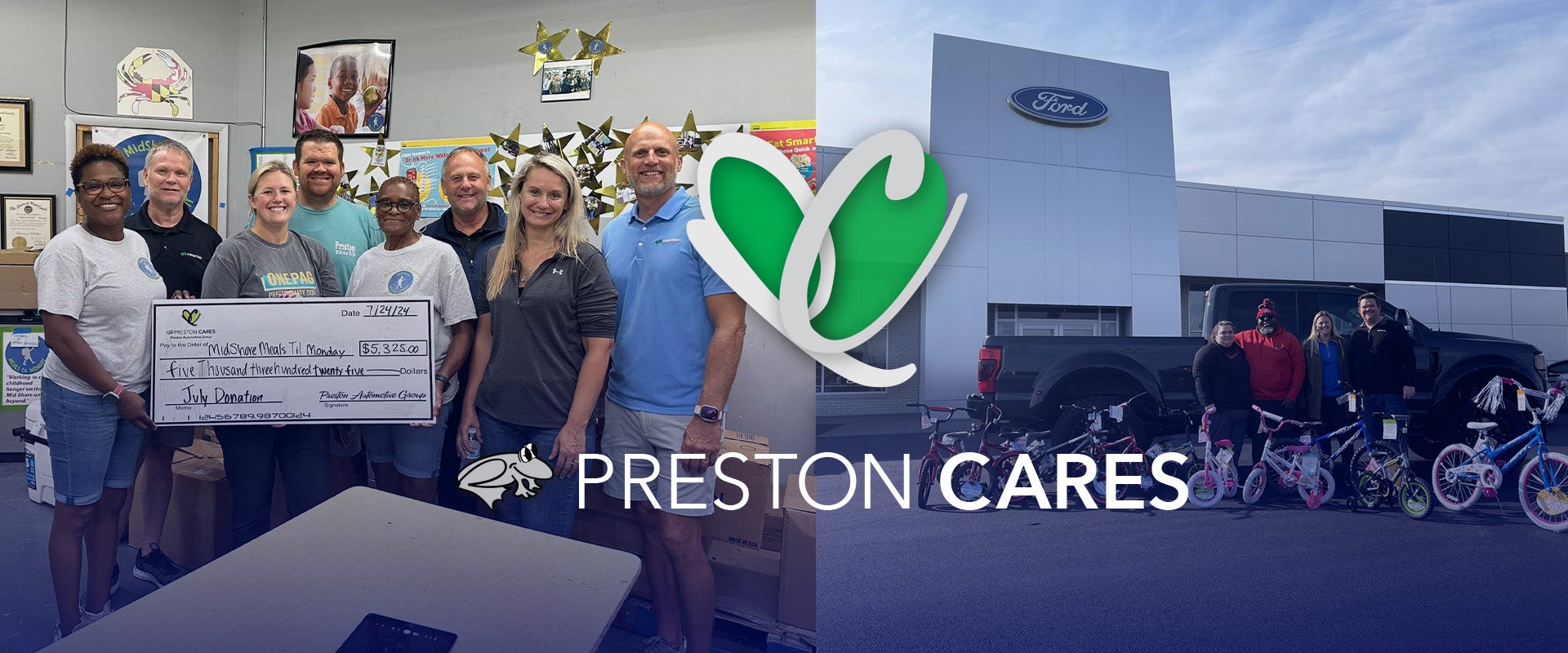 Preston Cares | Uplifting Our Community | Preston Ford